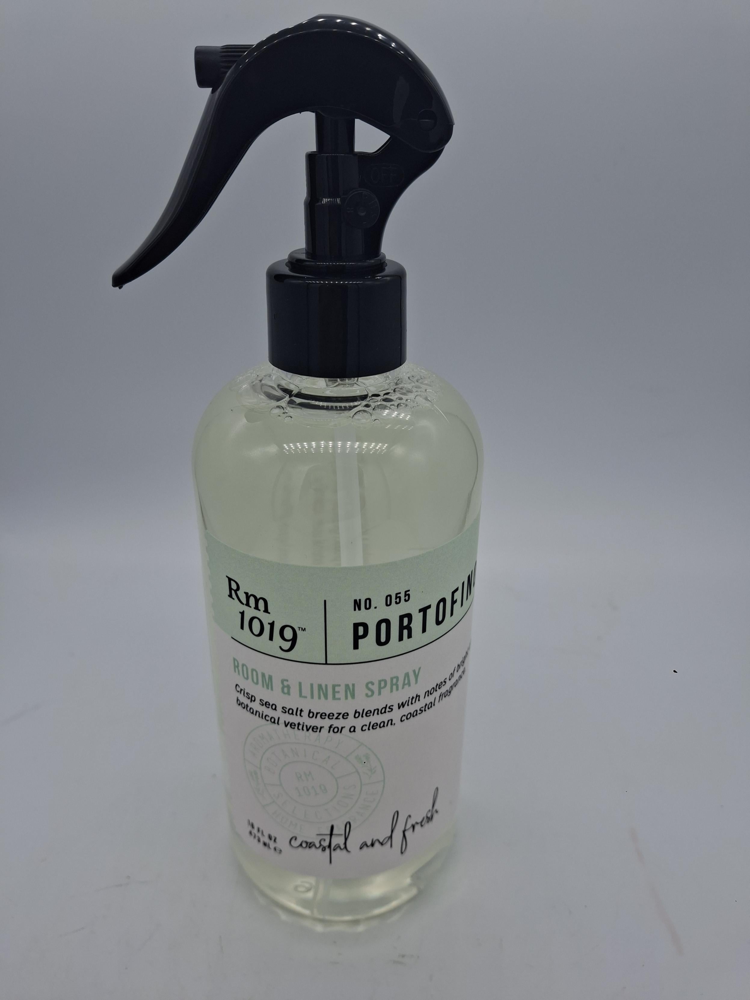 Room 1019 Portofino Room & Linen Spray Mist, 16oz / 473mL - Walmart.com