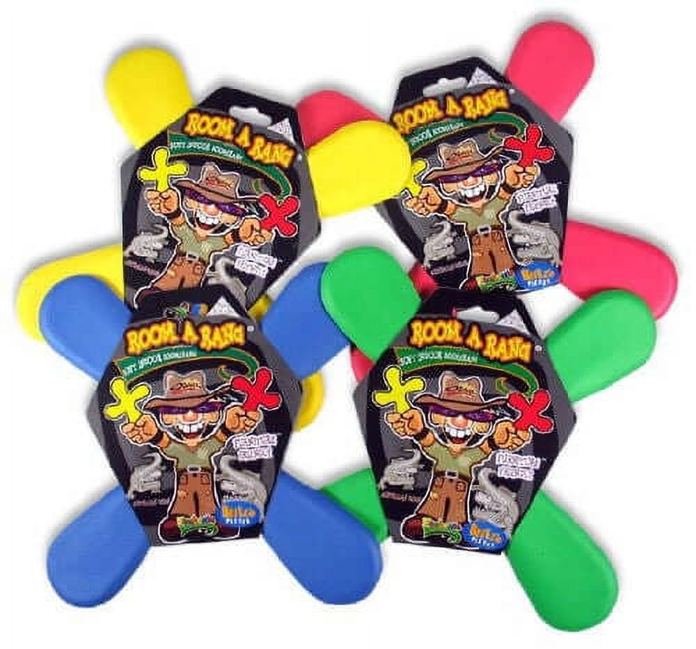 Room A Rang Boomerang - Fun indoor boomerangs - Soft foam construction ...