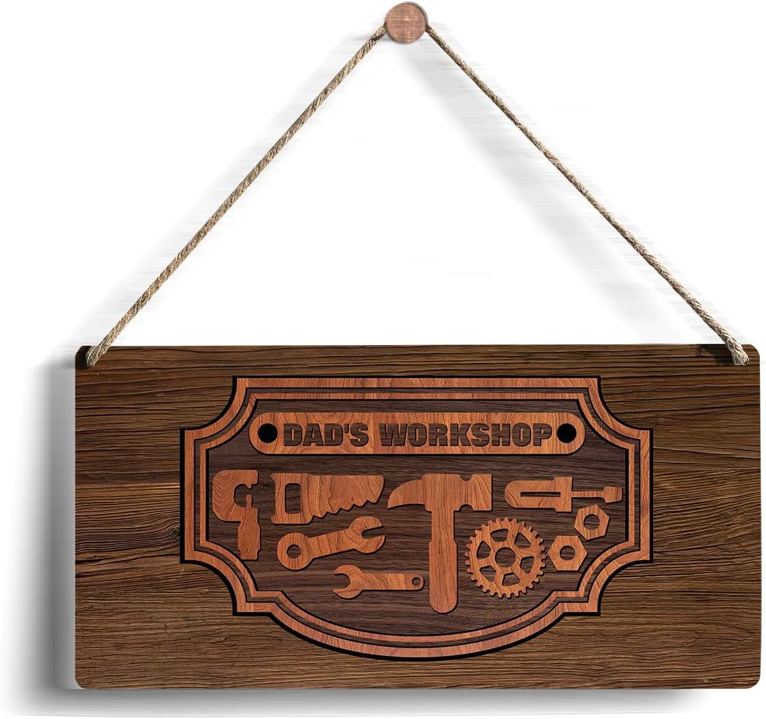 Room Accessories For Men Garage Signs Garage Mechanic Accessories Gifts ...