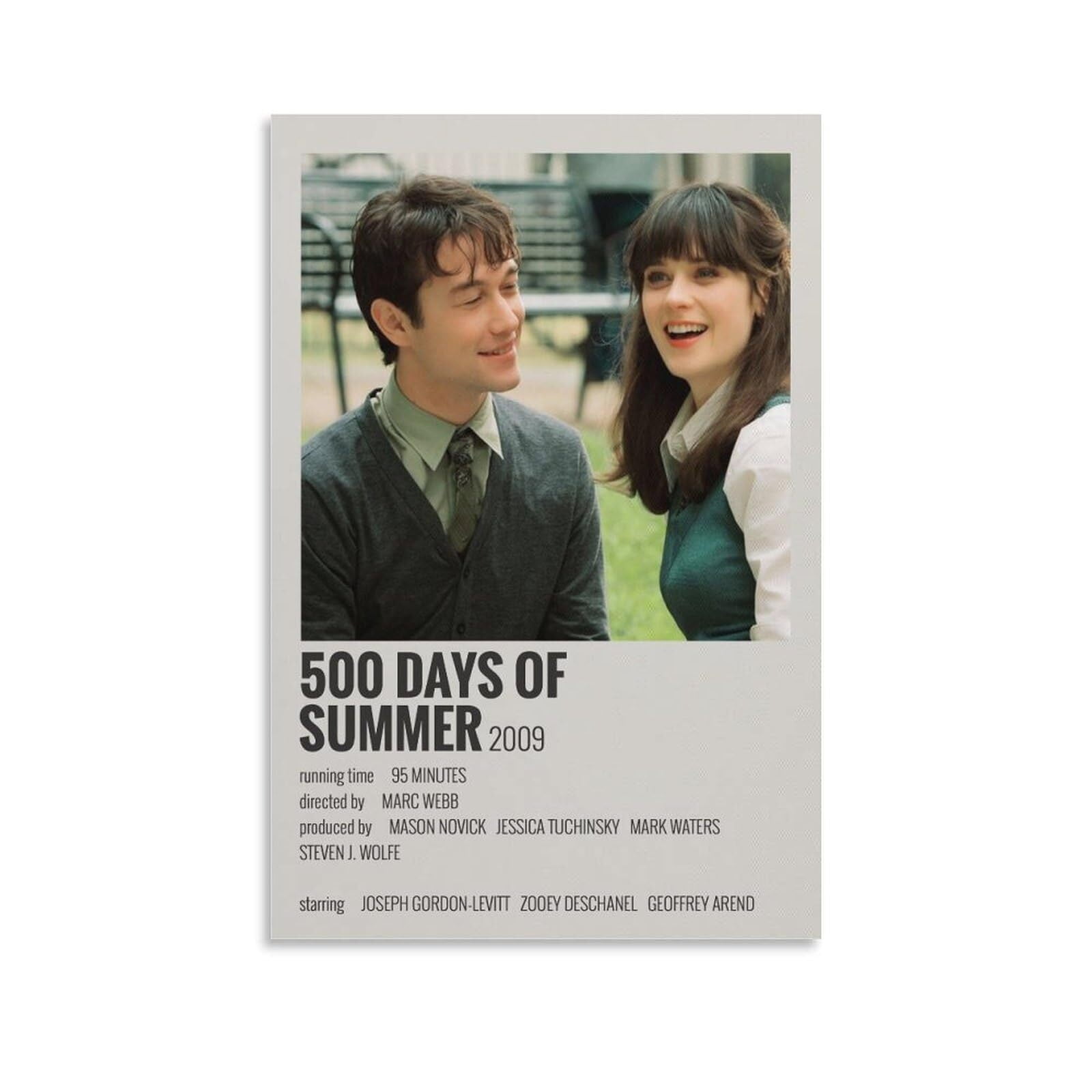 Room Aesthetic Poster Classic Movie 500 Days of Summer Movie Posters ...
