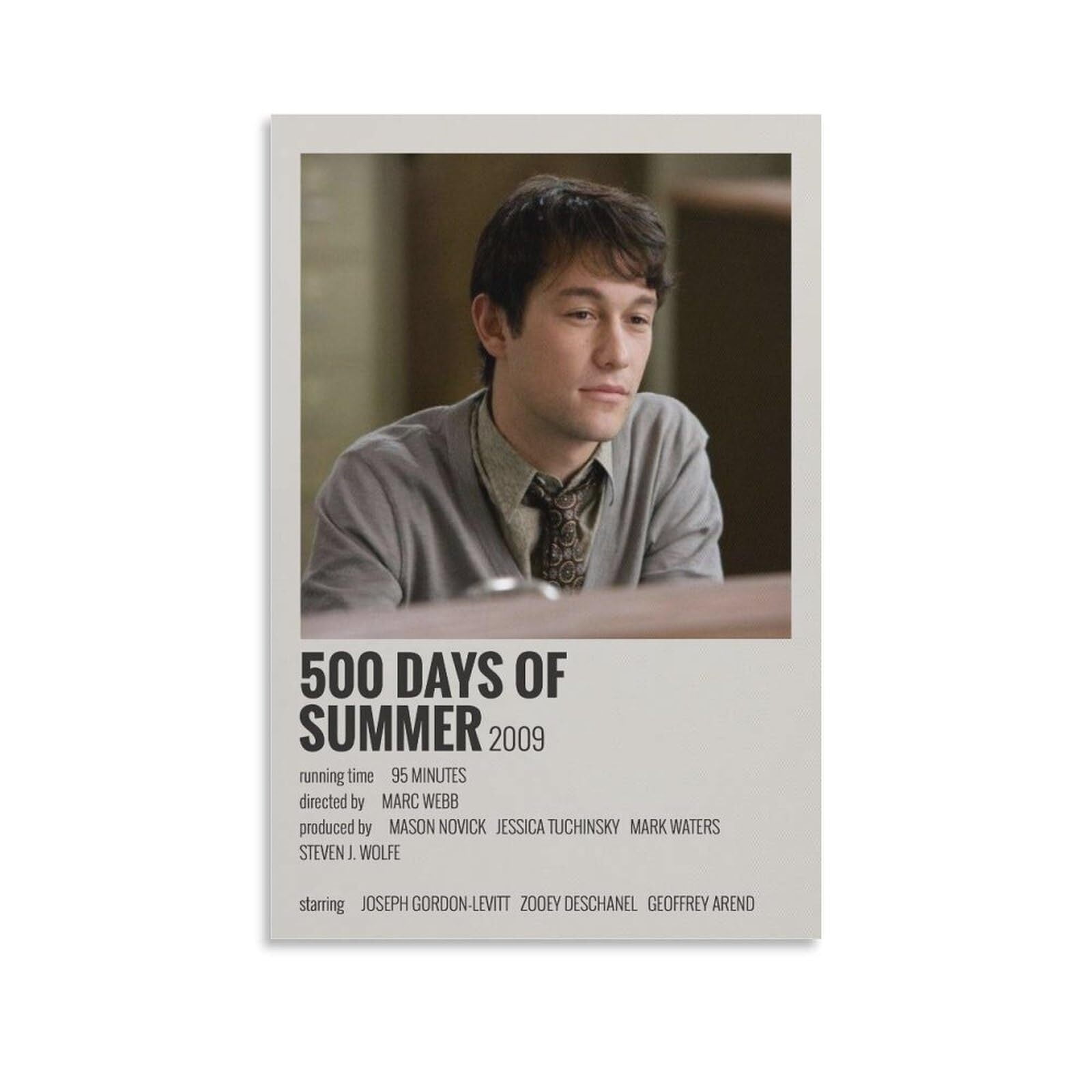 Room Aesthetic Poster Classic Movie 500 Days of Summer Movie Posters ...