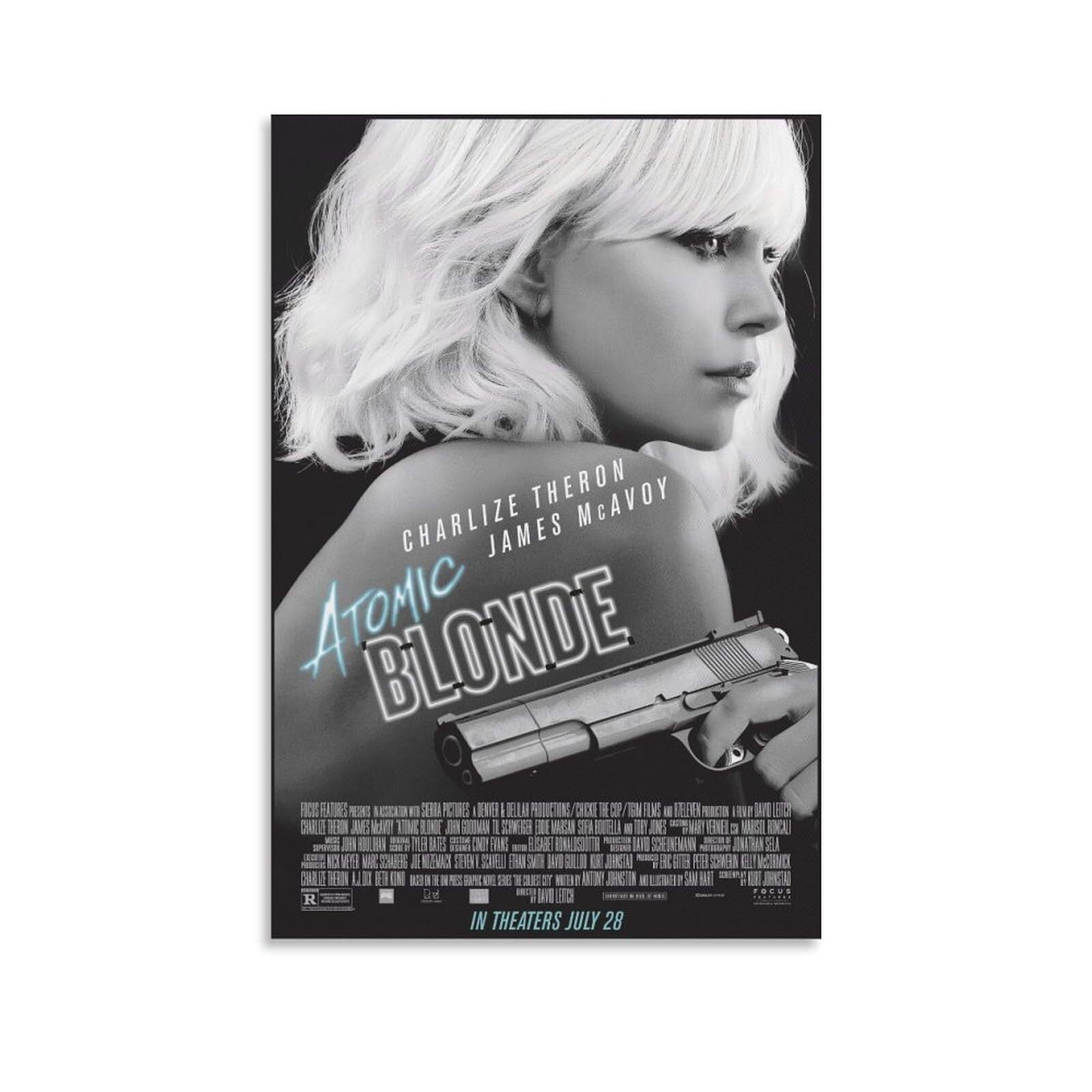Room Aesthetic Poster Classic Movie Atomic Blonde Movie Posters Cool ...
