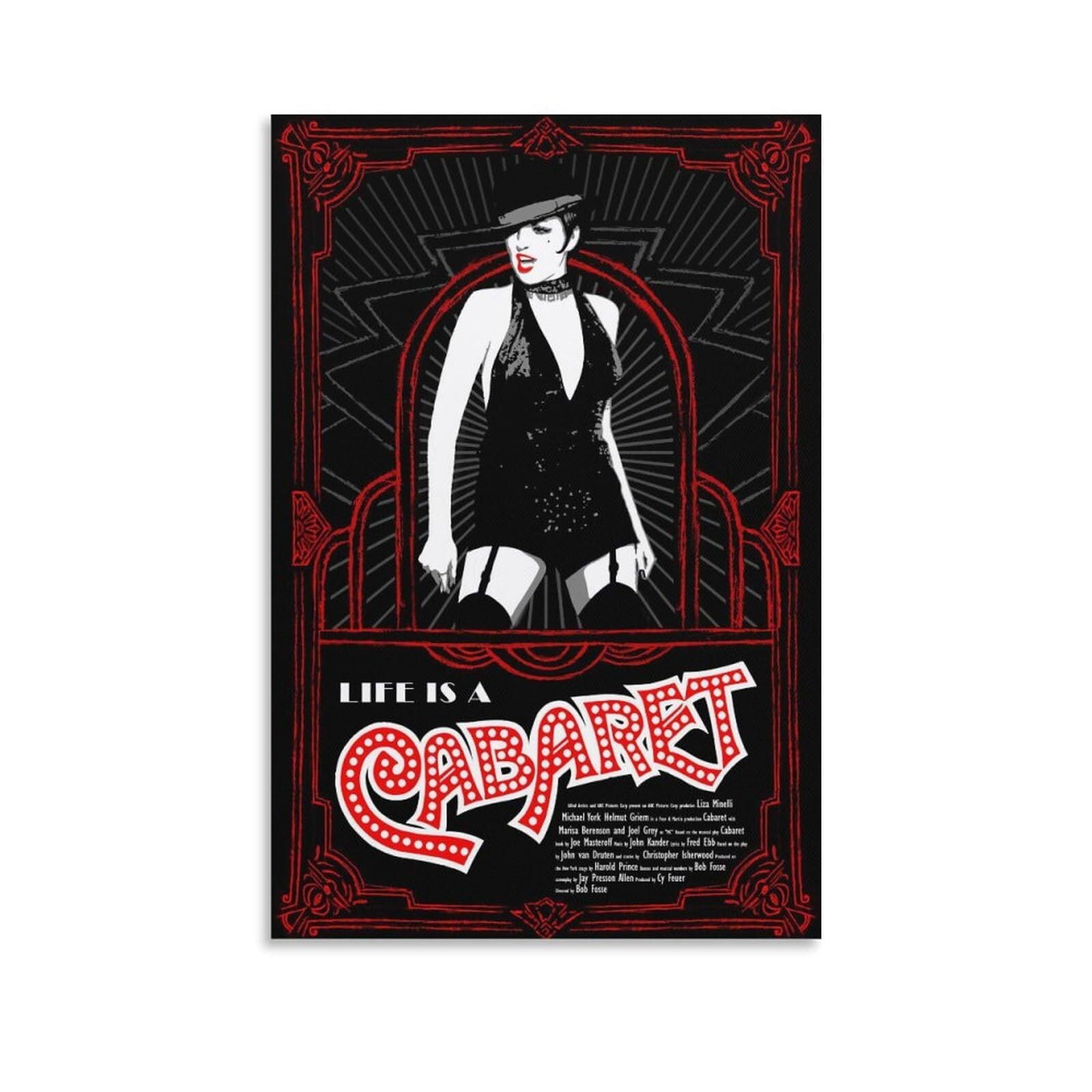 Room Aesthetic Poster Classic Movie Cabaret Movie Posters Cool Artwork ...