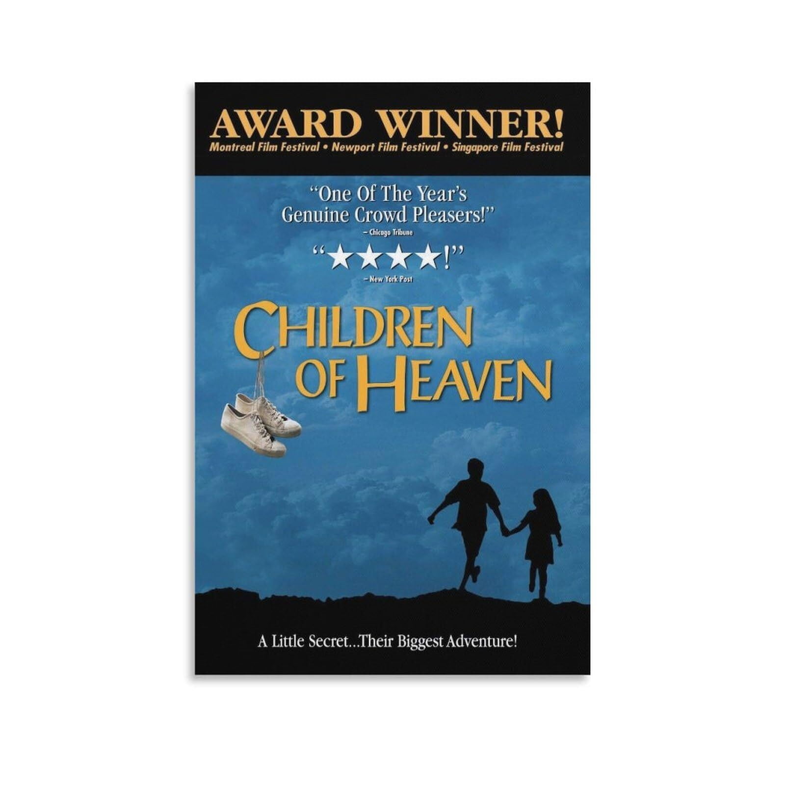 Room Aesthetic Poster Classic Movie Children of Heaven Movie Posters ...