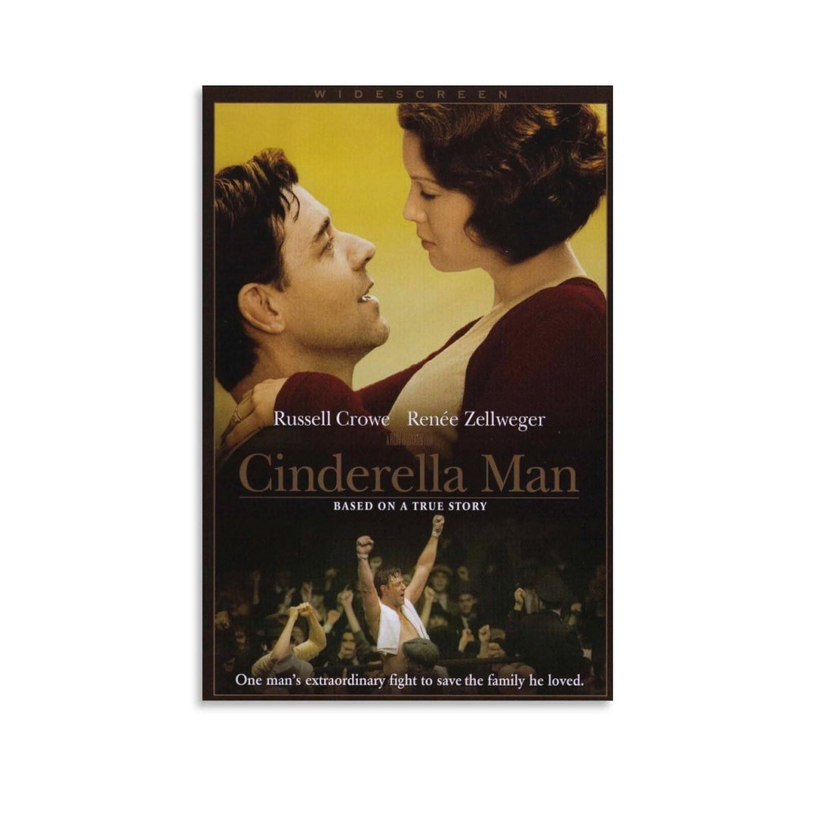 Room Aesthetic Poster Classic Movie Cinderella Man Movie Posters Cool ...