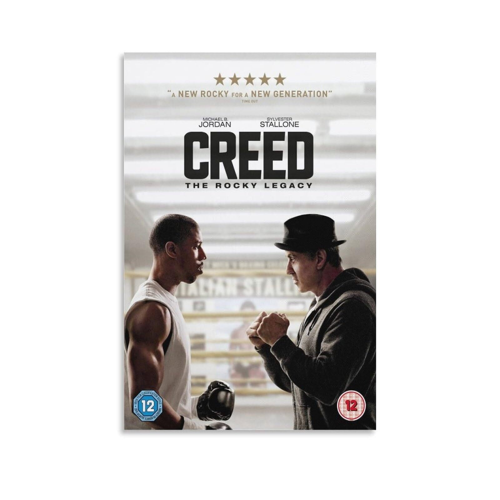 Room Aesthetic Poster Classic Movie Creed Movie Posters Cool Artwork Wall Art Home Decor Gift ...