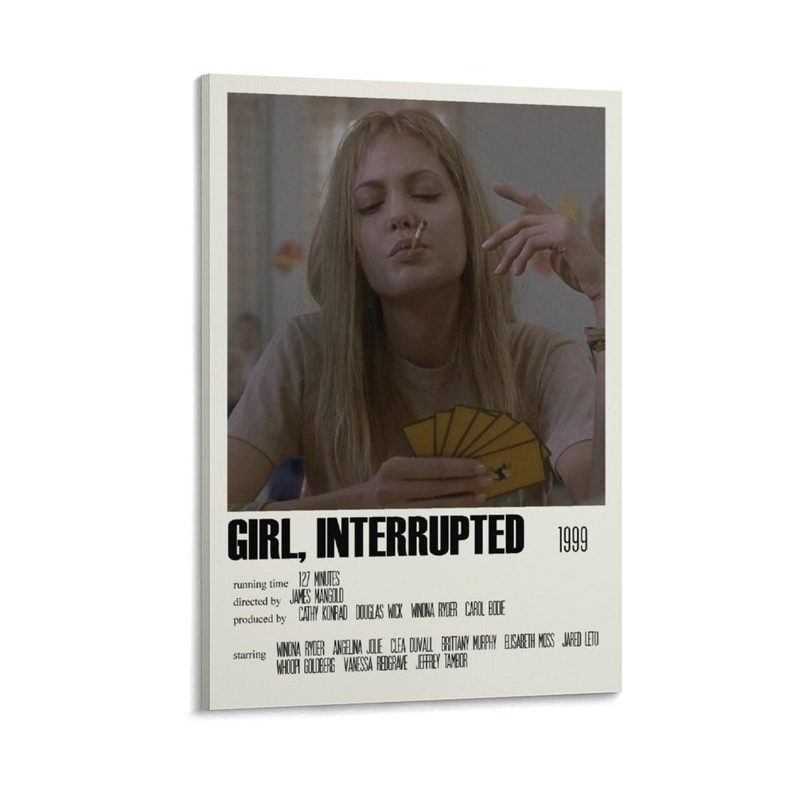 Room Aesthetic Poster Classic Movie Girl Interrupted Movie Posters Cool ...