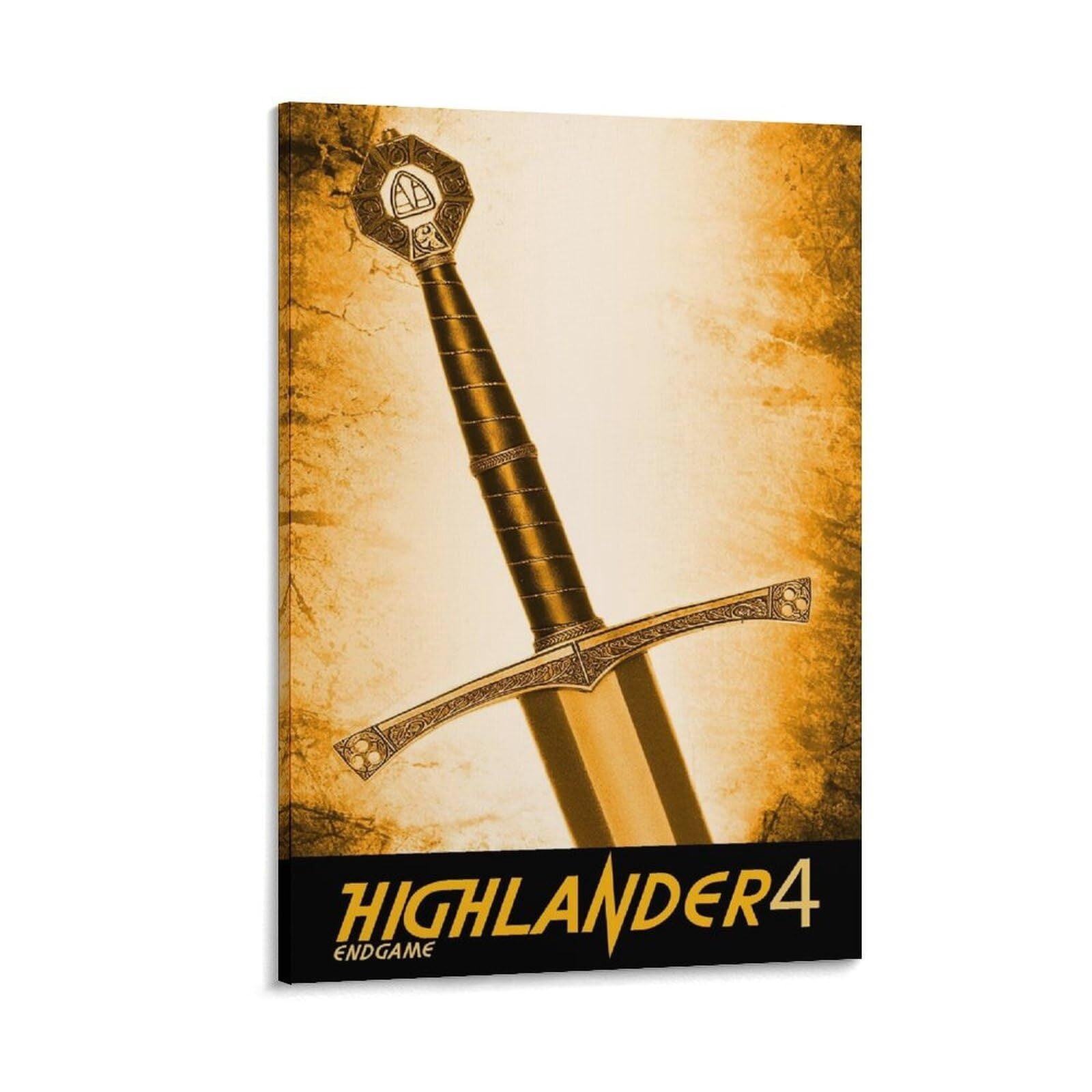 Room Aesthetic Poster Classic Movie Highlander Endgame Movie Posters ...
