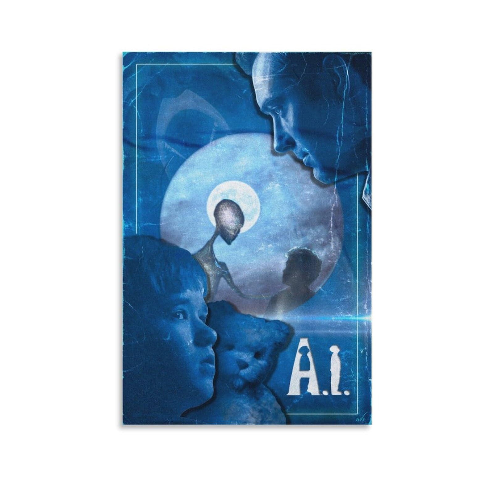 Room Aesthetic Poster Classic Movie A I Artificial Intelligence Movie ...