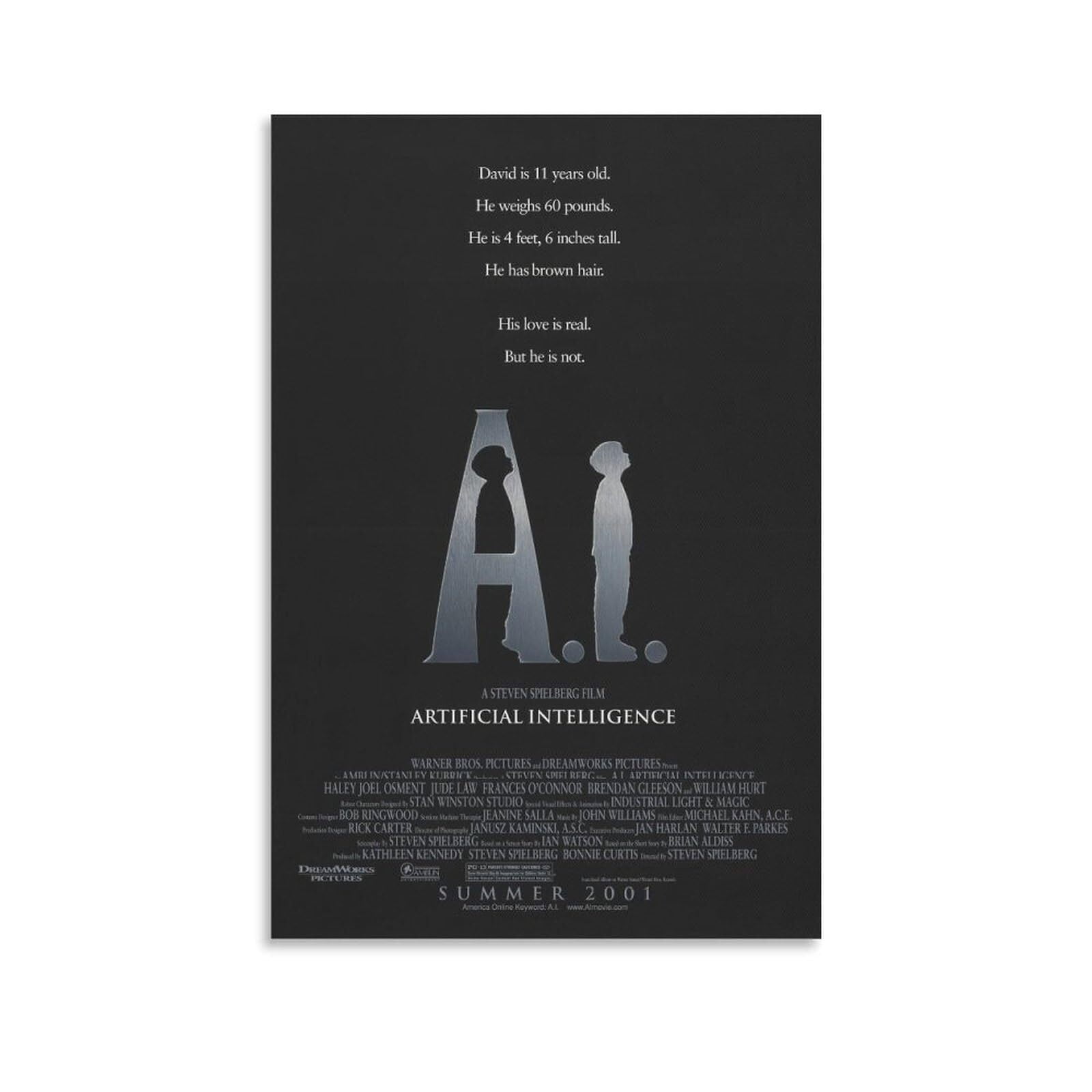 Room Aesthetic Poster Classic Movie A I Artificial Intelligence Movie ...
