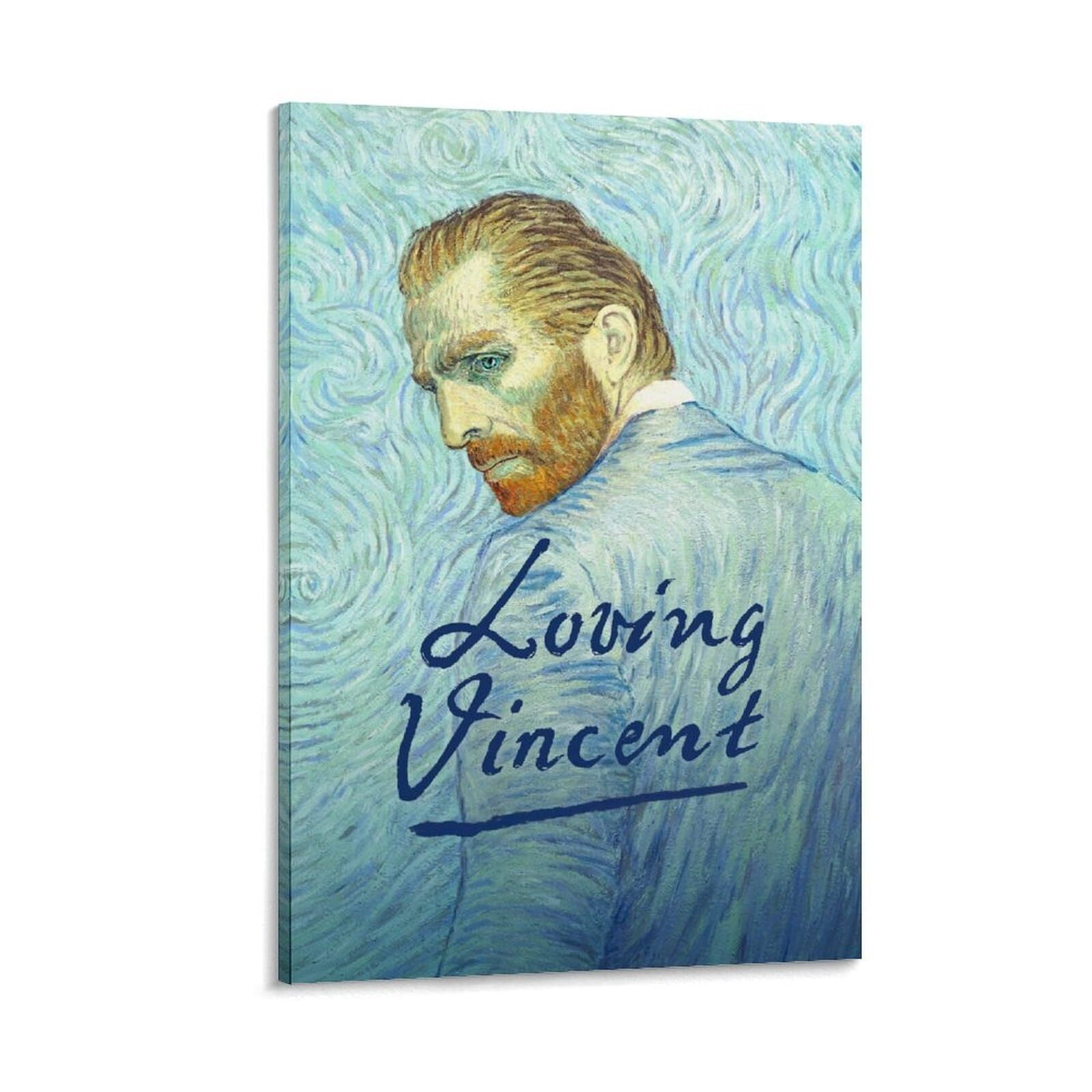 Room Aesthetic Poster Classic Movie Loving Vincent Movie Posters Cool ...