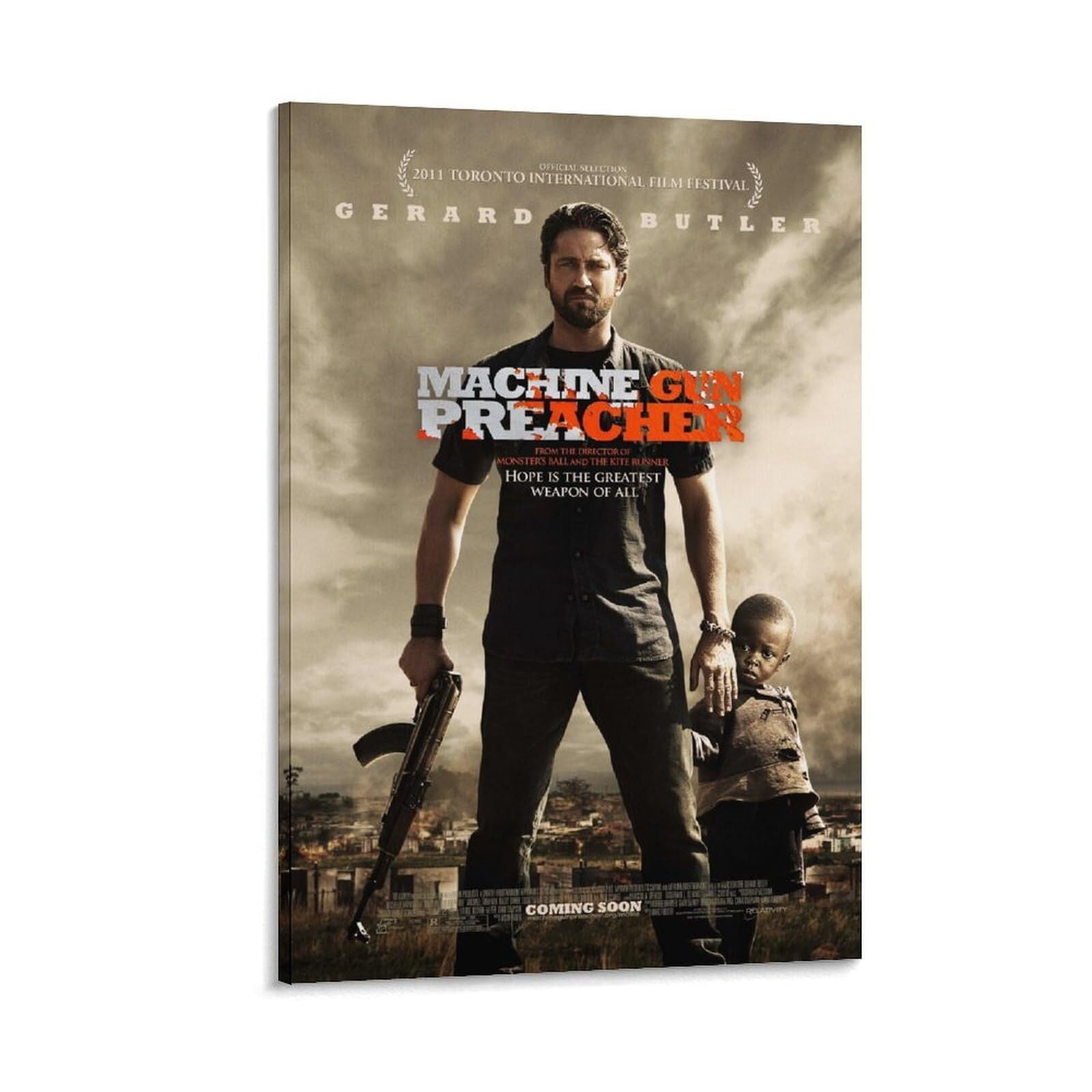 Room Aesthetic Poster Classic Movie Machine Gun Preacher Movie Posters ...
