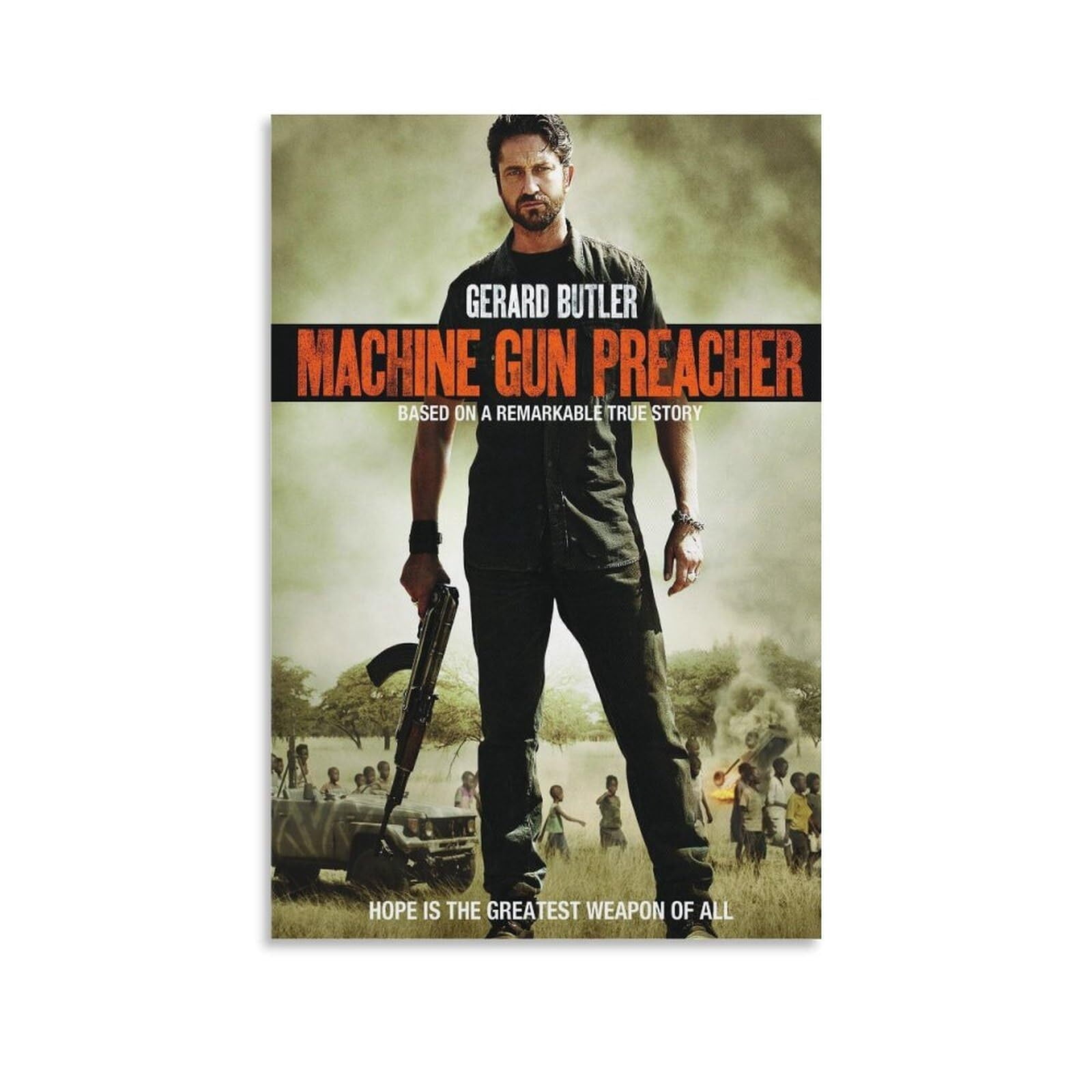 Room Aesthetic Poster Classic Movie Machine Gun Preacher Movie Posters ...