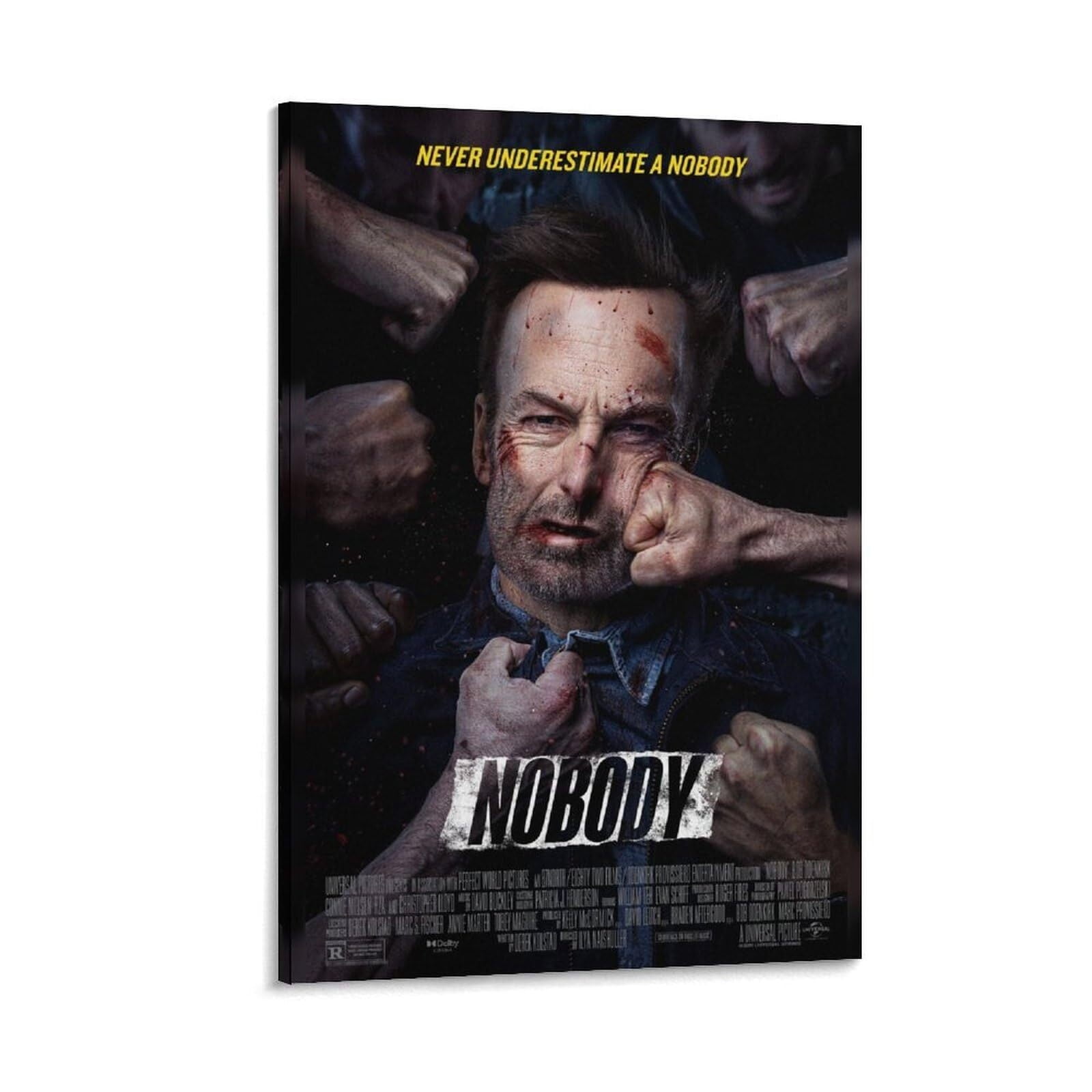 Room Aesthetic Poster Classic Movie Nobody Movie Posters Cool Artwork ...