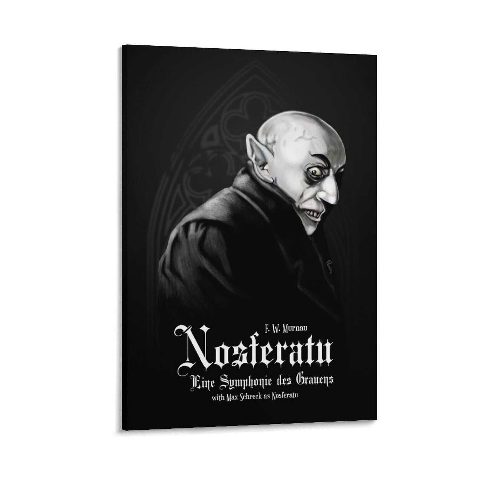 Room Aesthetic Poster Classic Movie Nosferatu Movie Posters Cool ...
