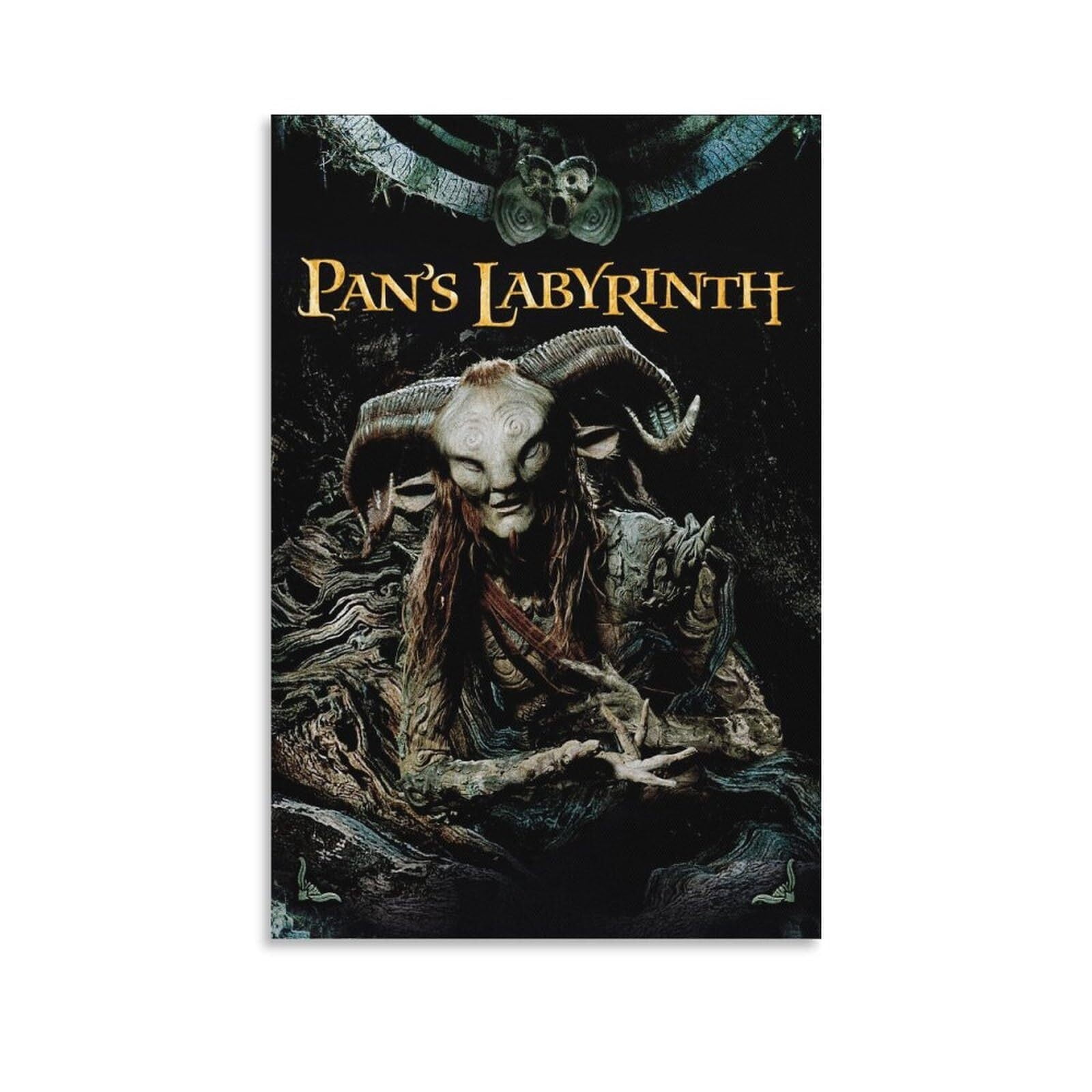 Room Aesthetic Poster Classic Movie Pan's Labyrinth Movie Posters Cool Artwork Wall Art Home ...