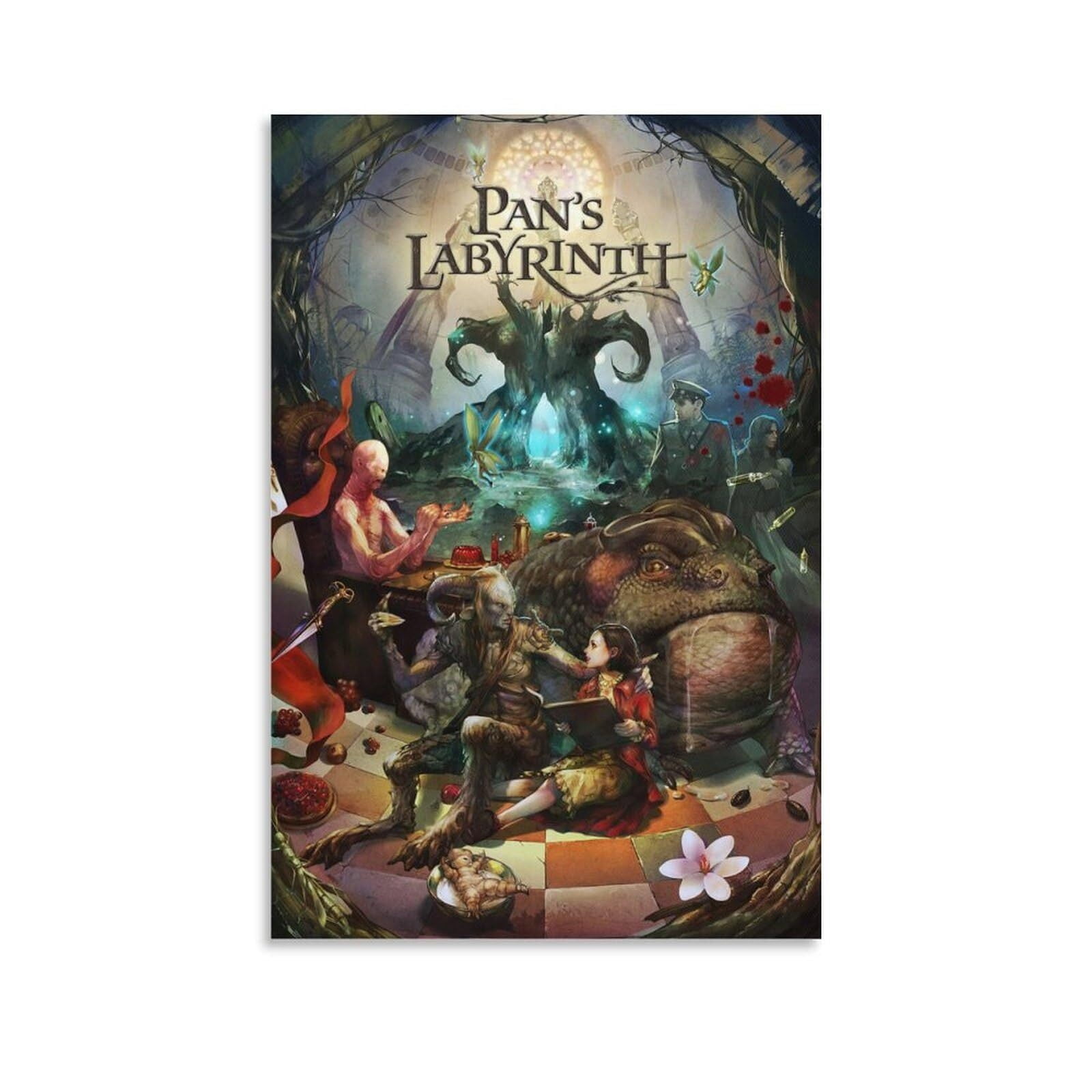 Room Aesthetic Poster Classic Movie Pan's Labyrinth Movie Posters Cool ...