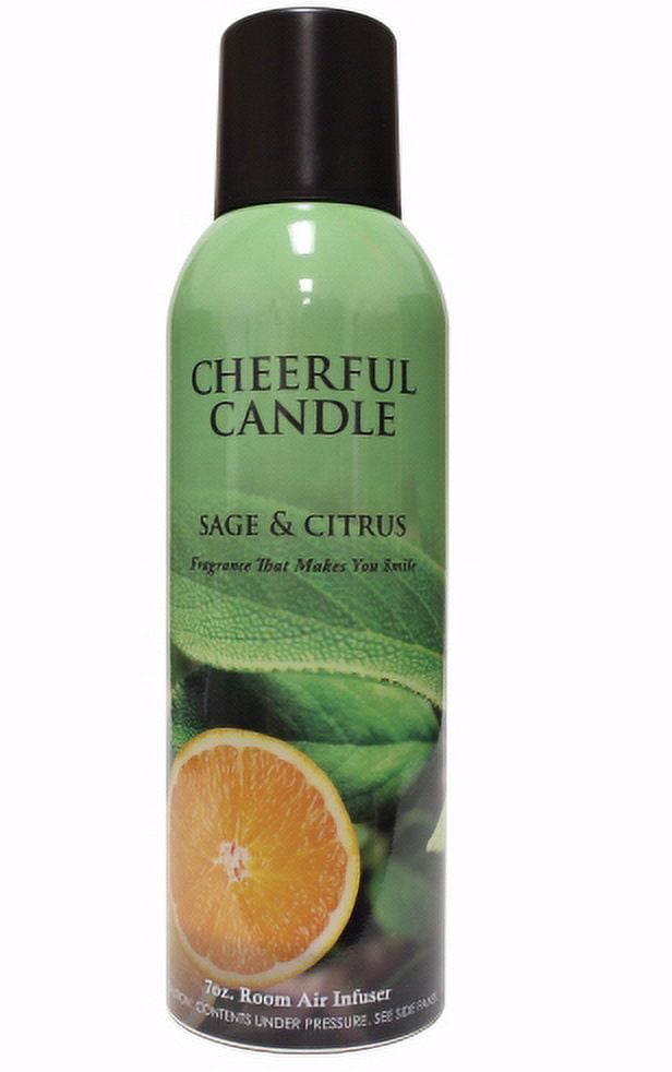 Room Air Infuser Spray-Sage & Citrus (7 Oz) - Walmart.com
