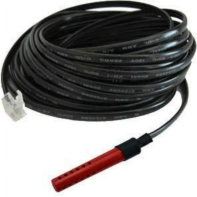 Room Alert Digital Temperature Sensor w/ 50' Cable - Monitor Ambient ...