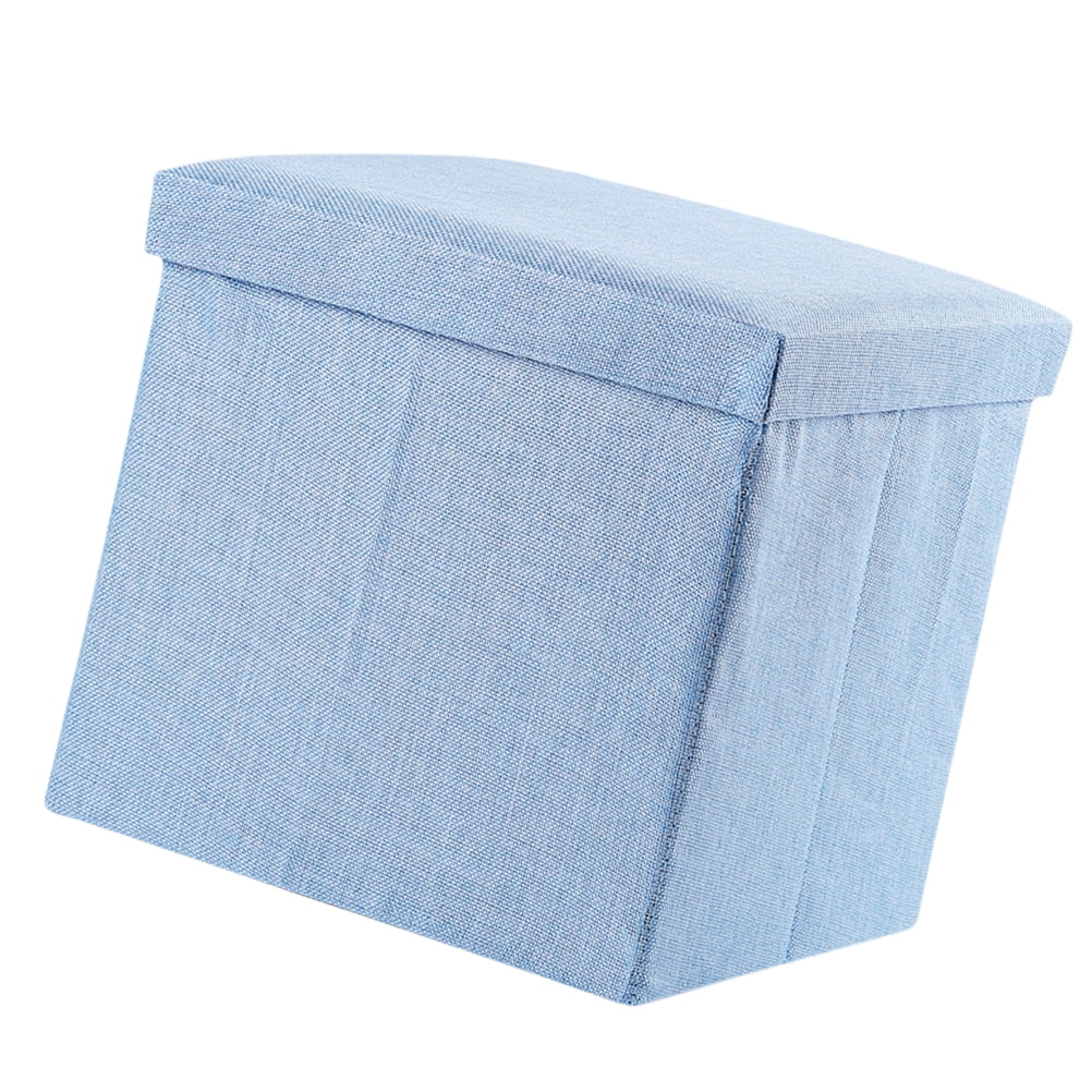 Room Bin Bathroom Bench Folding Step Stool Fine Workmanship Storage ...