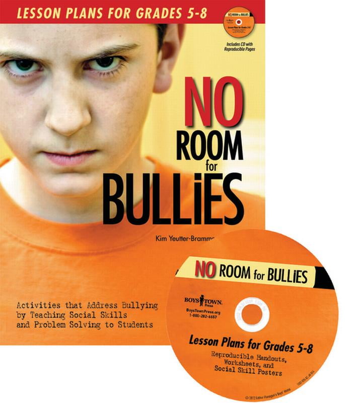 No Room for Bullies: No Room for Bullies: Lesson Plans for Grades 5-8 ...
