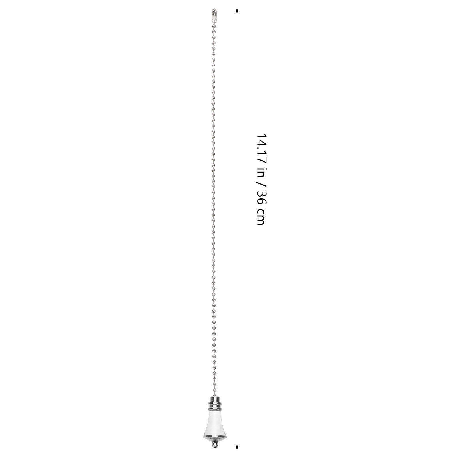 Brandonz Ceiling Fan Chain Extender with Connector for Bathroom Ceiling ...