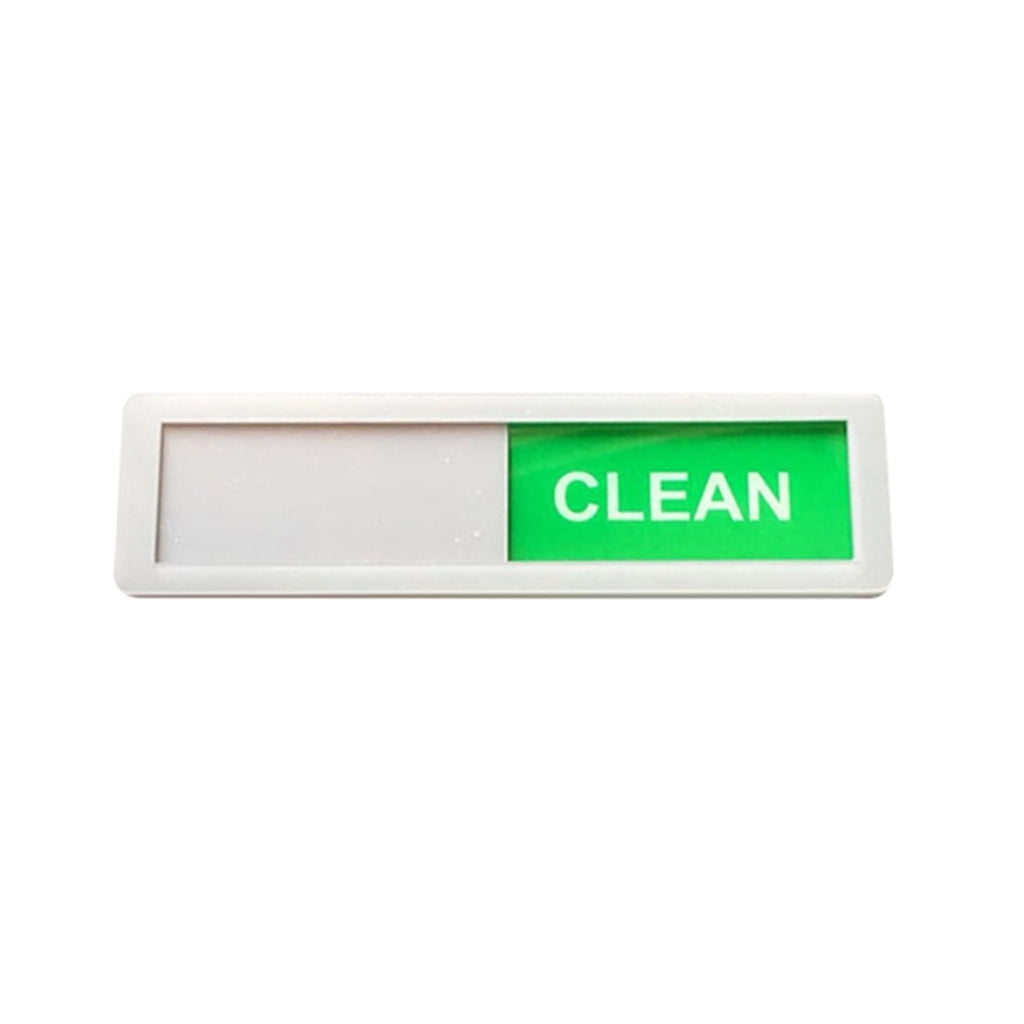 Room Cleaning Reminder Sign Cleaning Status Sign Hotel Magnetic Sign ...