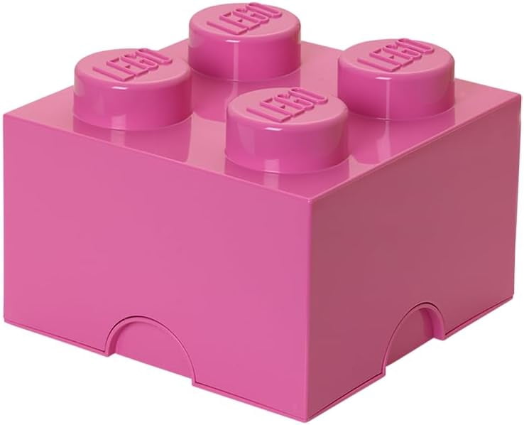 Room Copenhagen, LEGO Storage Brick Box - Stackable Storage Solution ...