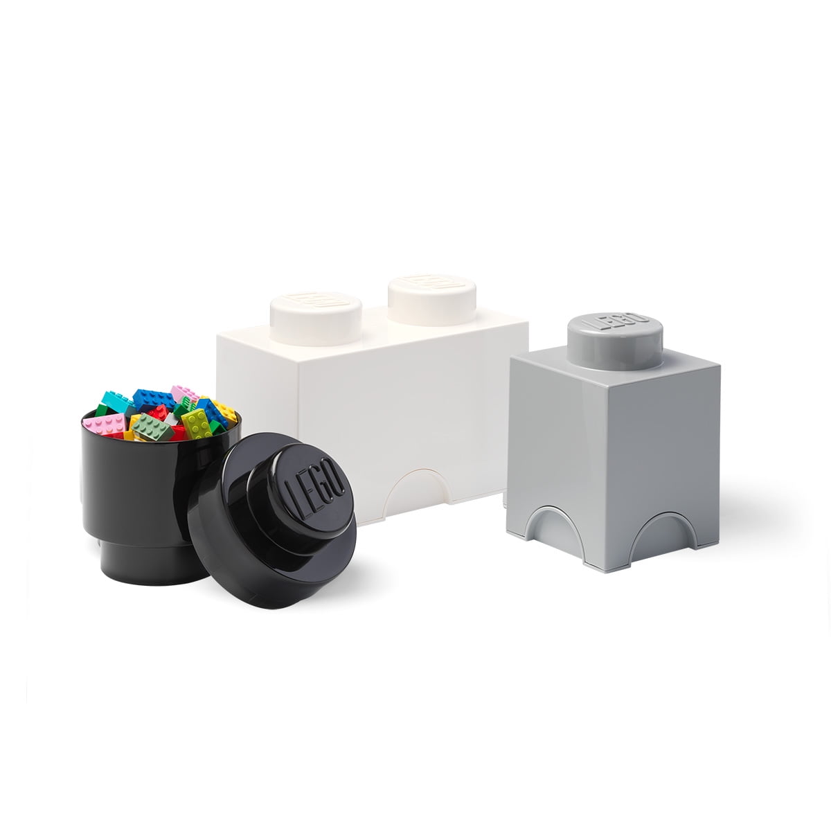 Room Copenhagen Lego Brick Multipack S, Stackable Storage Boxes, Set of ...