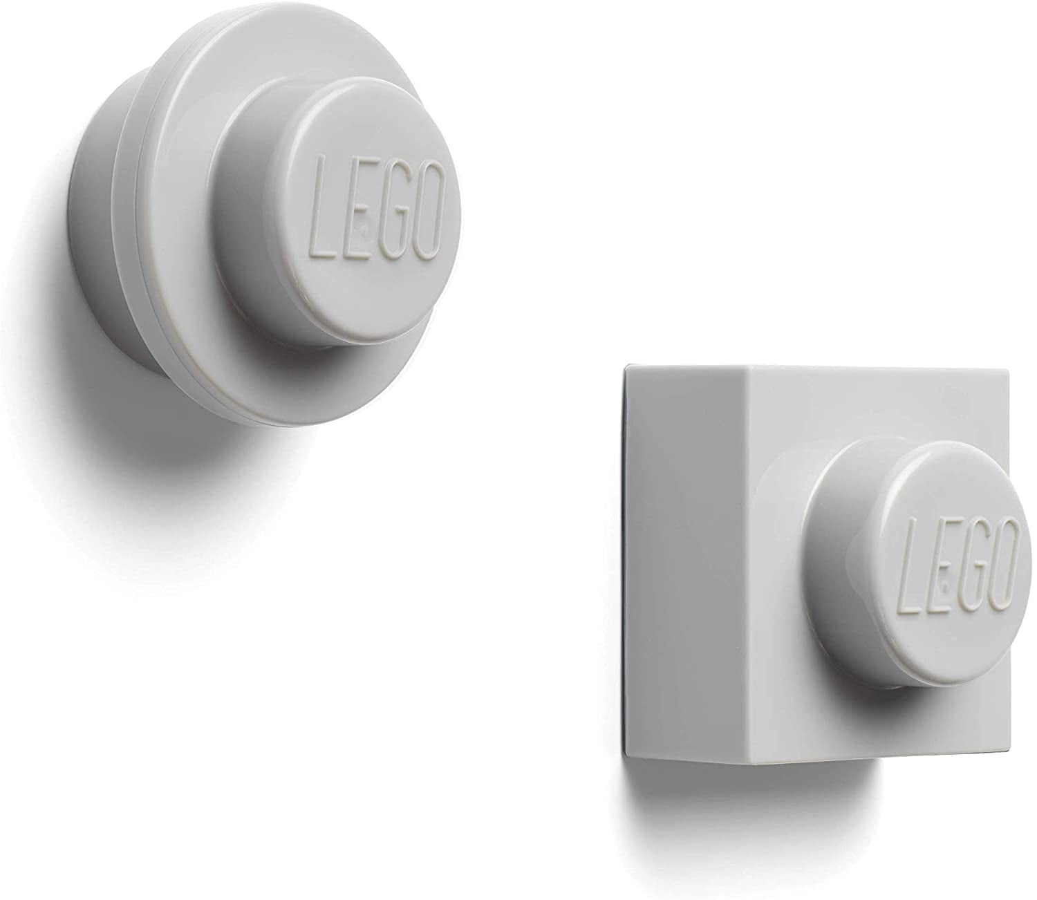 LEGO Magnet Set - 2 Count Plastic Refrigerator Magnets - Walmart.com