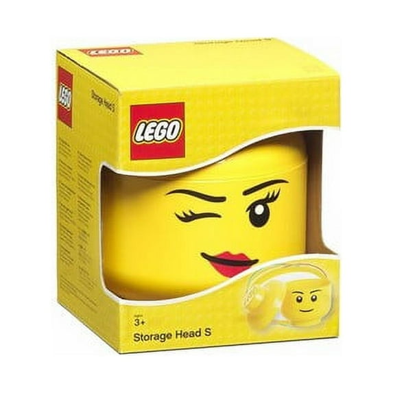 Room Copenhagen Storage Head Small-Winking, Yellow - Walmart.com