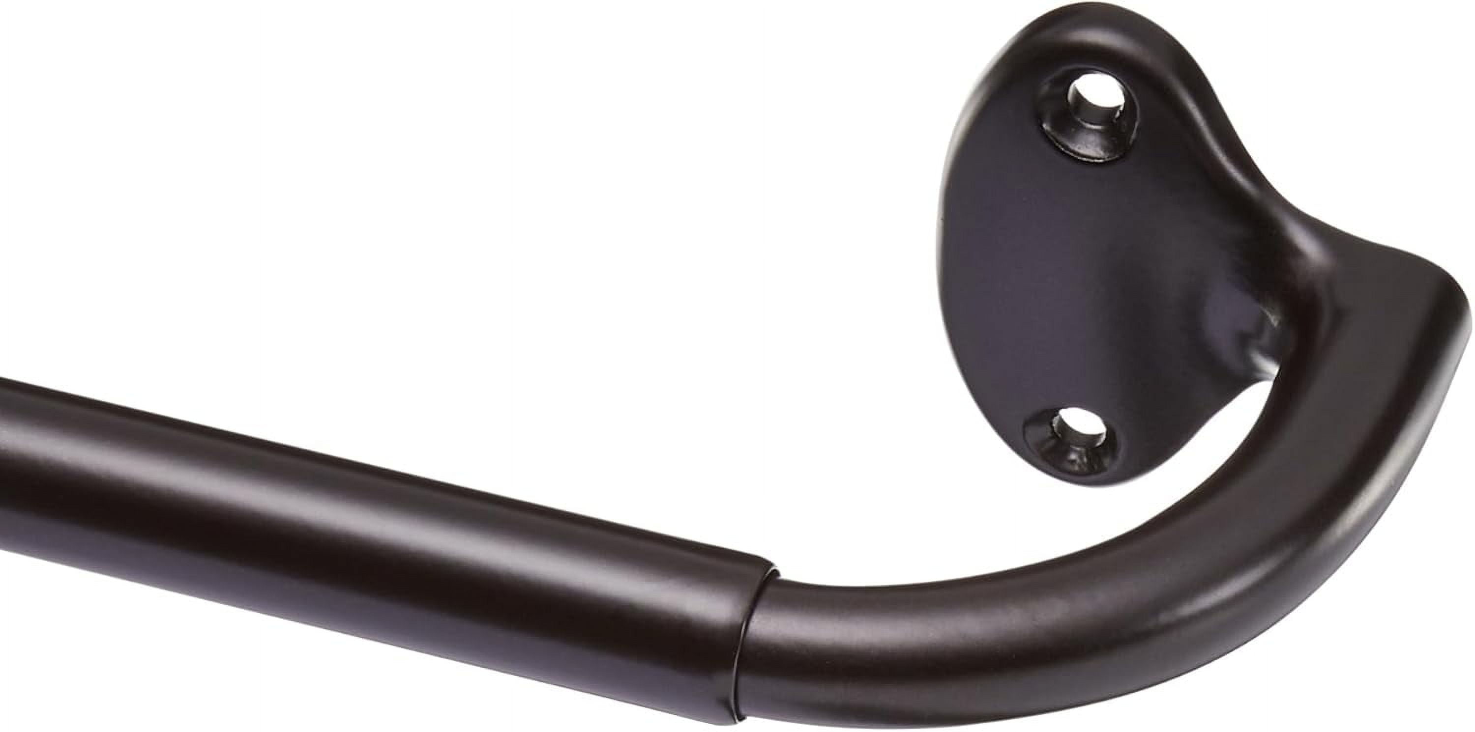Room Darkening Blackout Curtain Rod for Bedroom and Living Room, 28" to ...