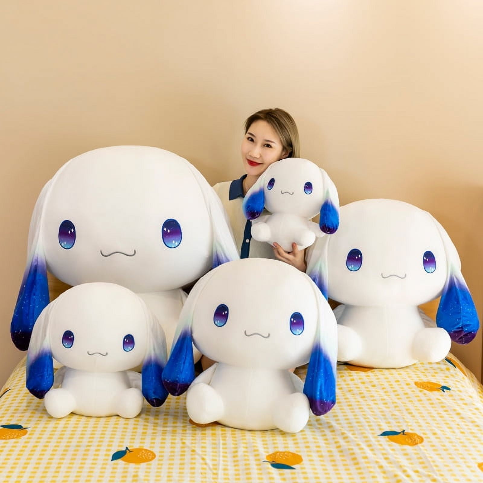 Room Decor Cinnamoroll Giant Plush Toys for Girls Big Size Anime ...