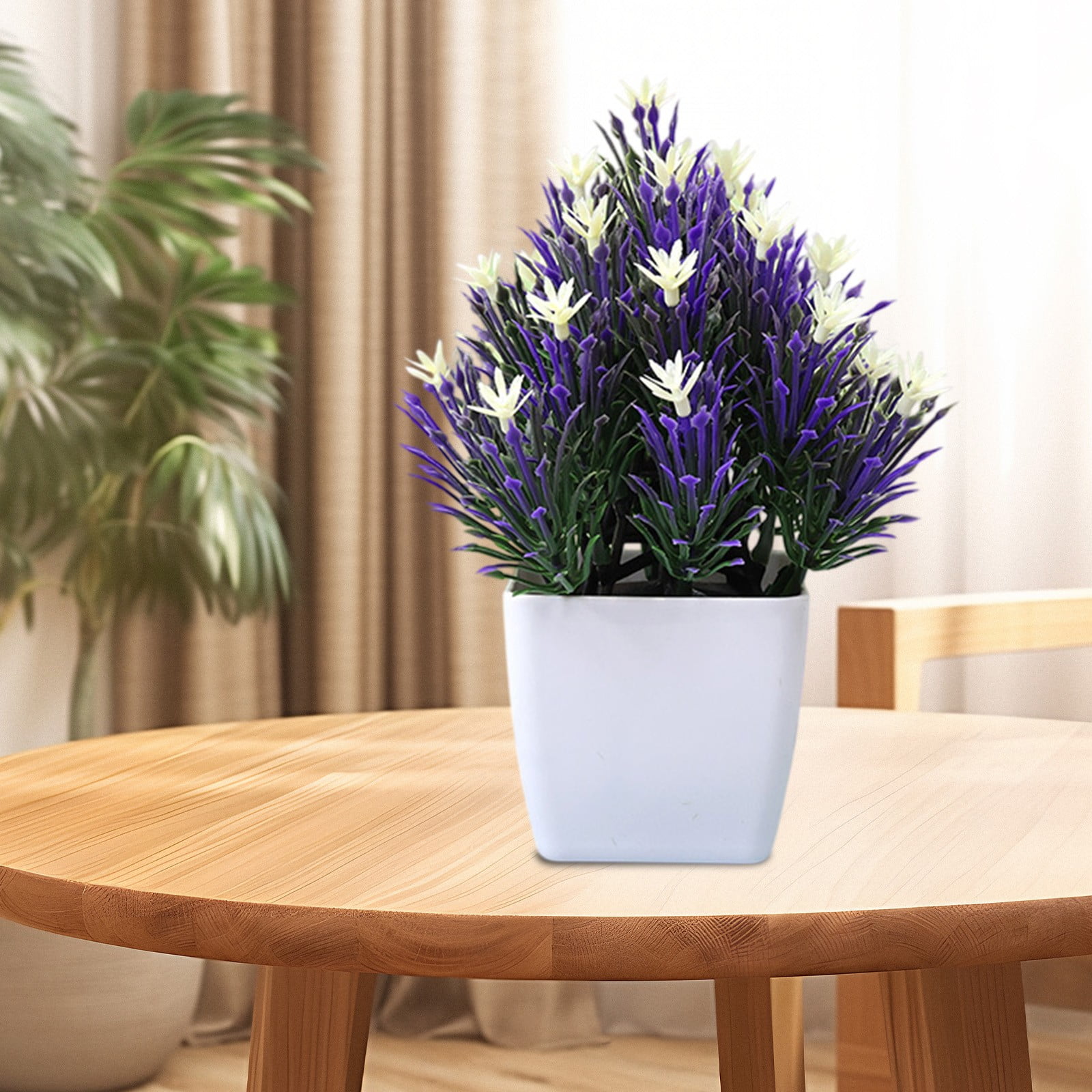 Room Decor, Decorative Fake Flowers Simulation Flowers Dried Flowers ...