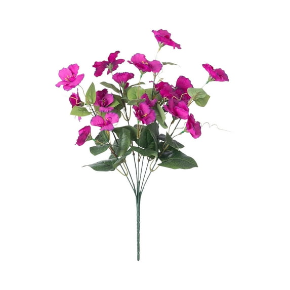 Room Decor, Outdoor Garden Spring Collection Artificial Flowers 7-Head ...