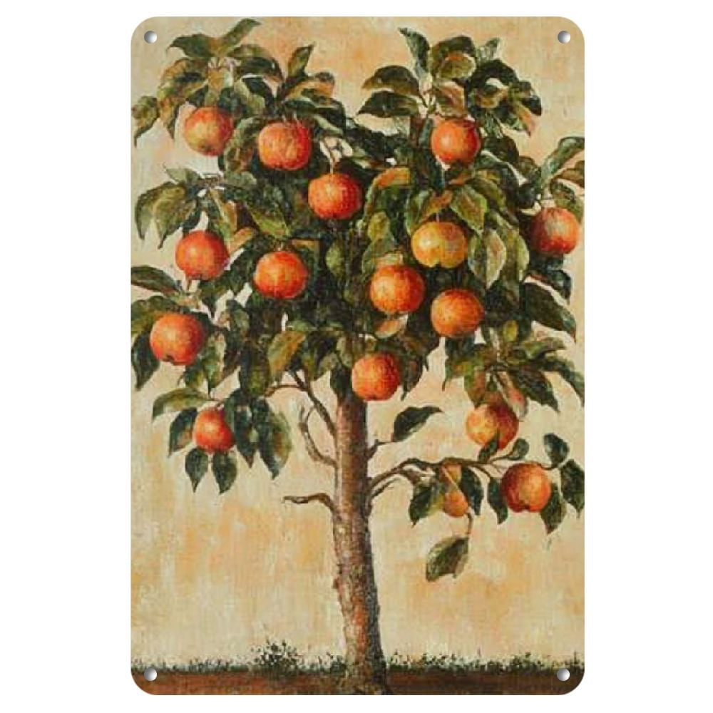 Room Decor Single Piece Rustic Iron Wall Sign 8x12 - a Painting of a ...