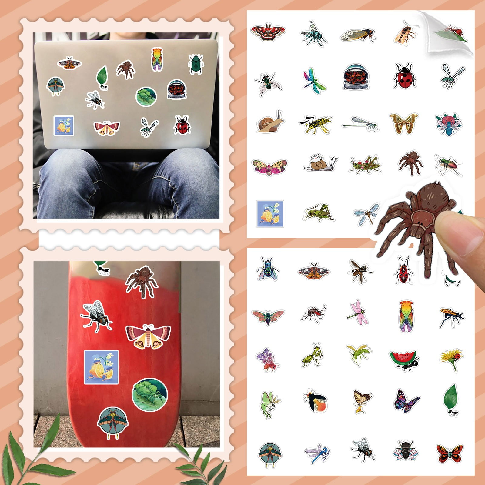 Room Decor Stickers Decorate Luggage Notebook DIY Decorations For Home ...