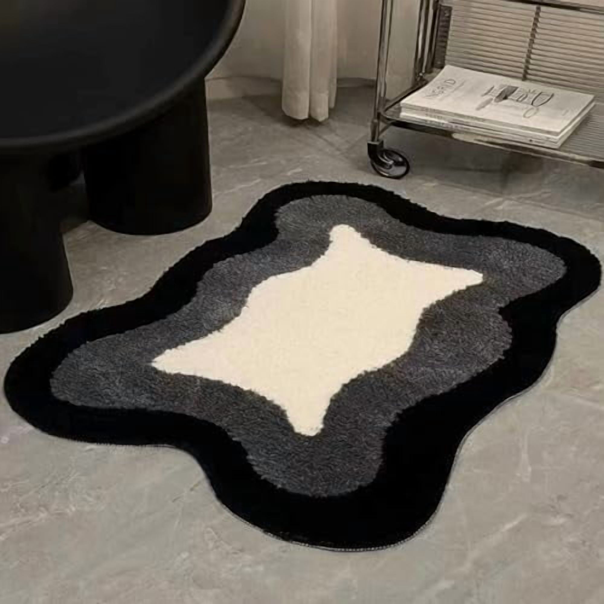 Room Decor Y2K Cool Rugs Aesthetic Cloud Carpet Area Rug Modern for ...