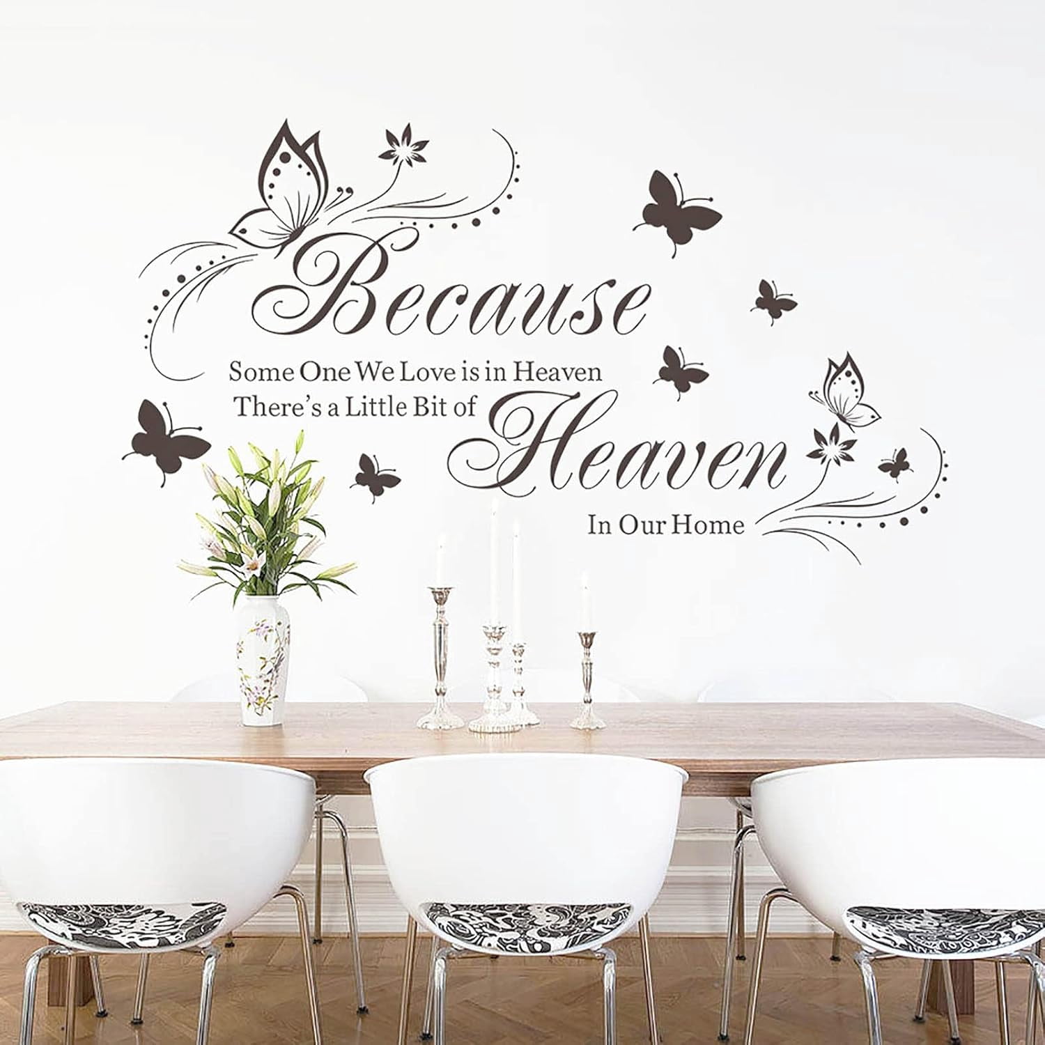 Room Decorations Wall Decals Quotes Stickers,Bless This Home and All ...