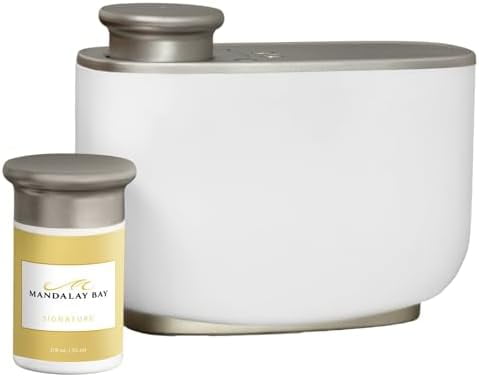 Room Diffuser Machine & Capsule - Luxury Hotel Scent - Waterless Air ...