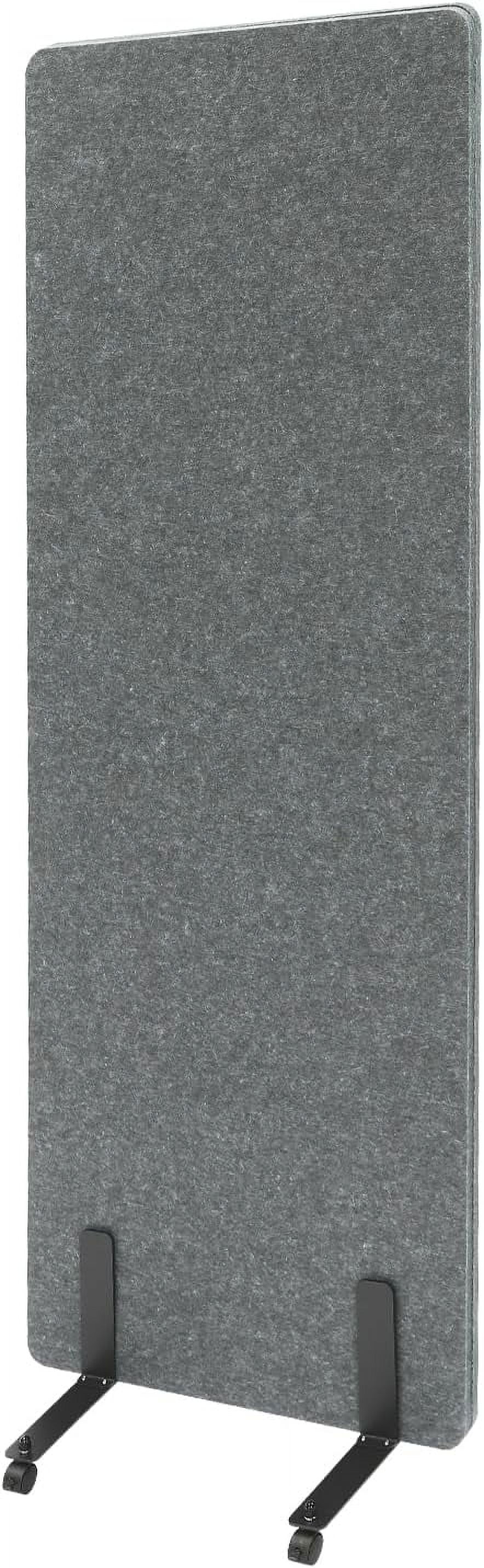 Room Divider 24''X66''H Privacy Panel Freestanding Room Partition Wall ...