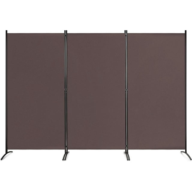 Room Divider, 3 Panel Room Dividers and Folding Privacy Screens, 6 Ft ...