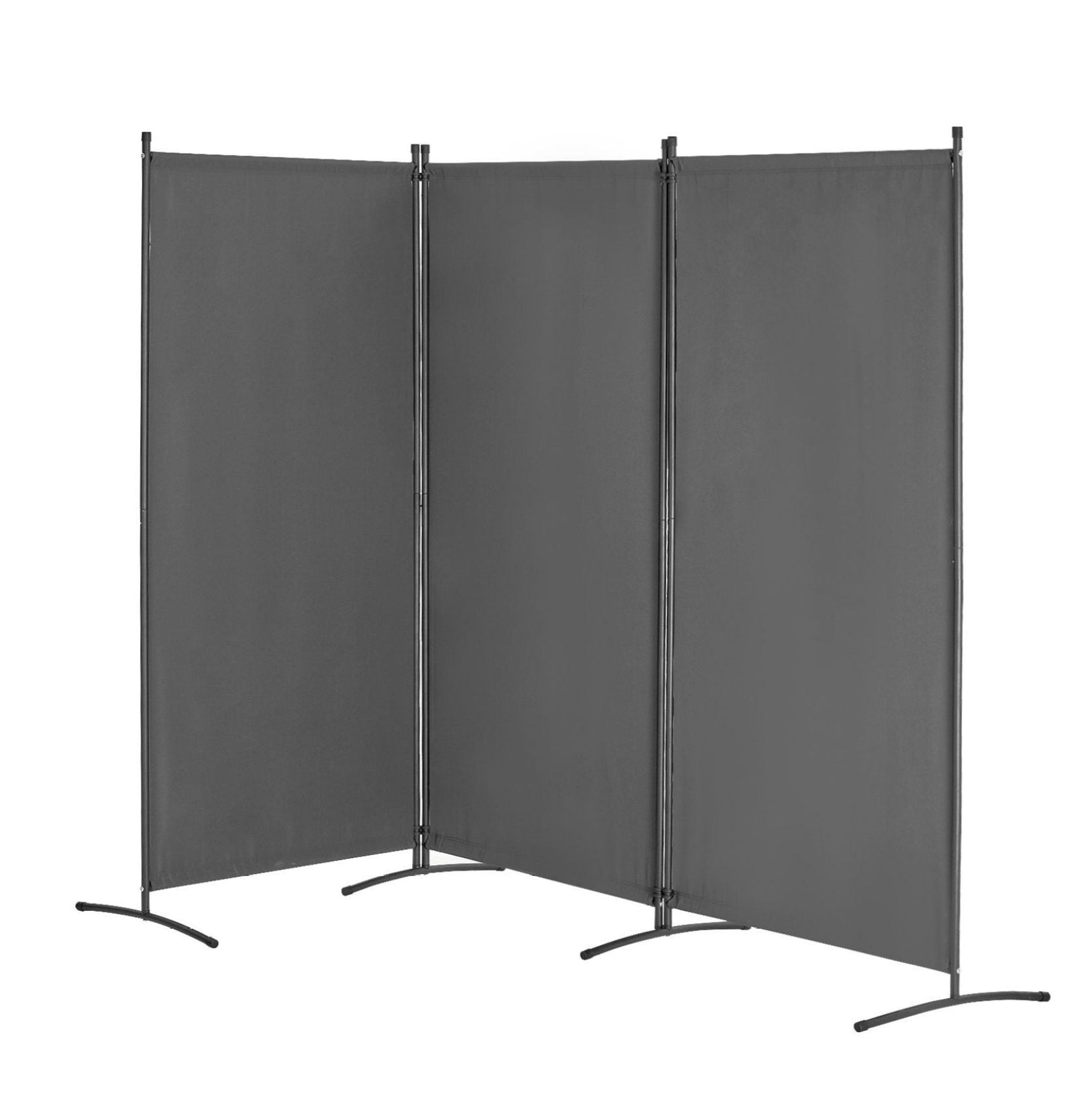 Room Divider 3 Panel, Folding Privacy Screen Partition for Home Office ...