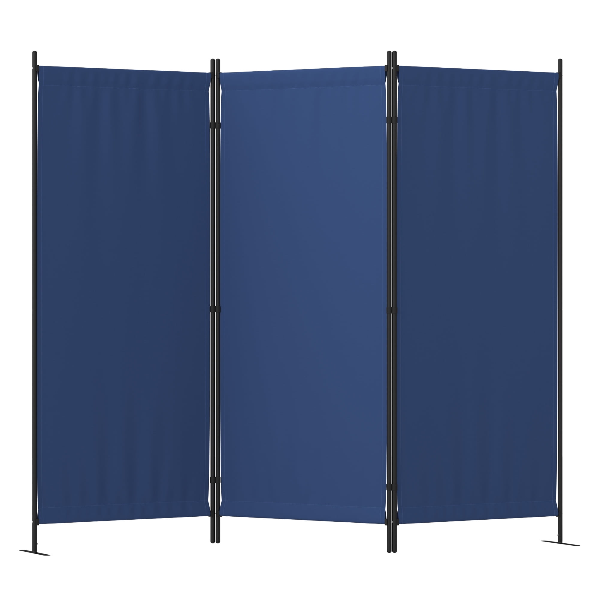 GOJOOASIS Room Divider, 3-Panel Folding Privacy Screen, Portable ...
