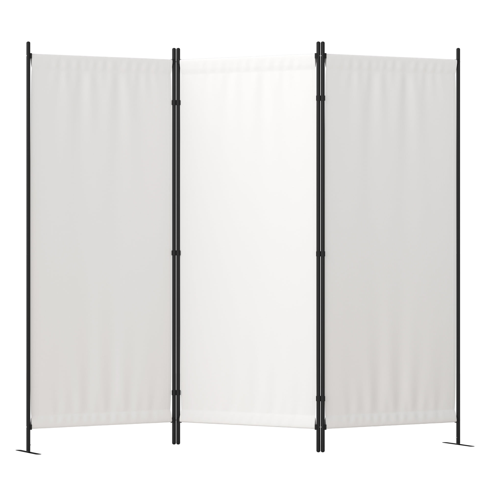 GOJOOASIS Room Divider, 3-Panel Folding Privacy Screen, Portable ...
