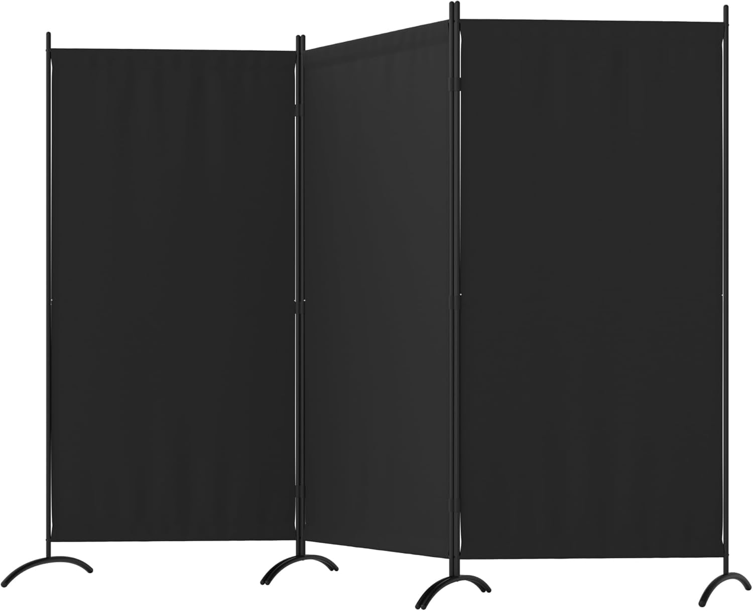 Room Divider, 3 Panel Folding Privacy Screens, 88” Portable Room ...