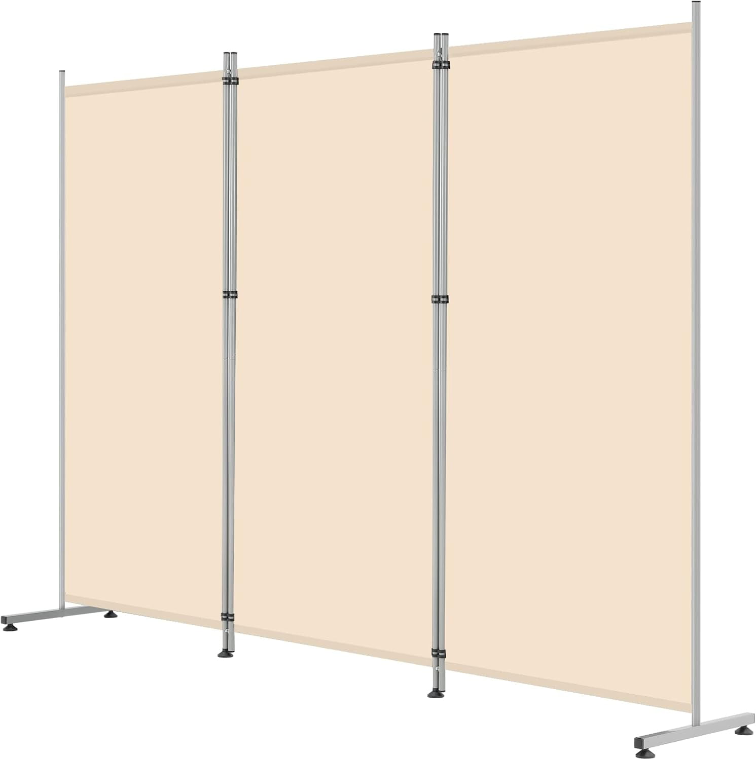 Room Divider, 3 Panel Outdoor/Indoor Portable Office Divider, Folding ...