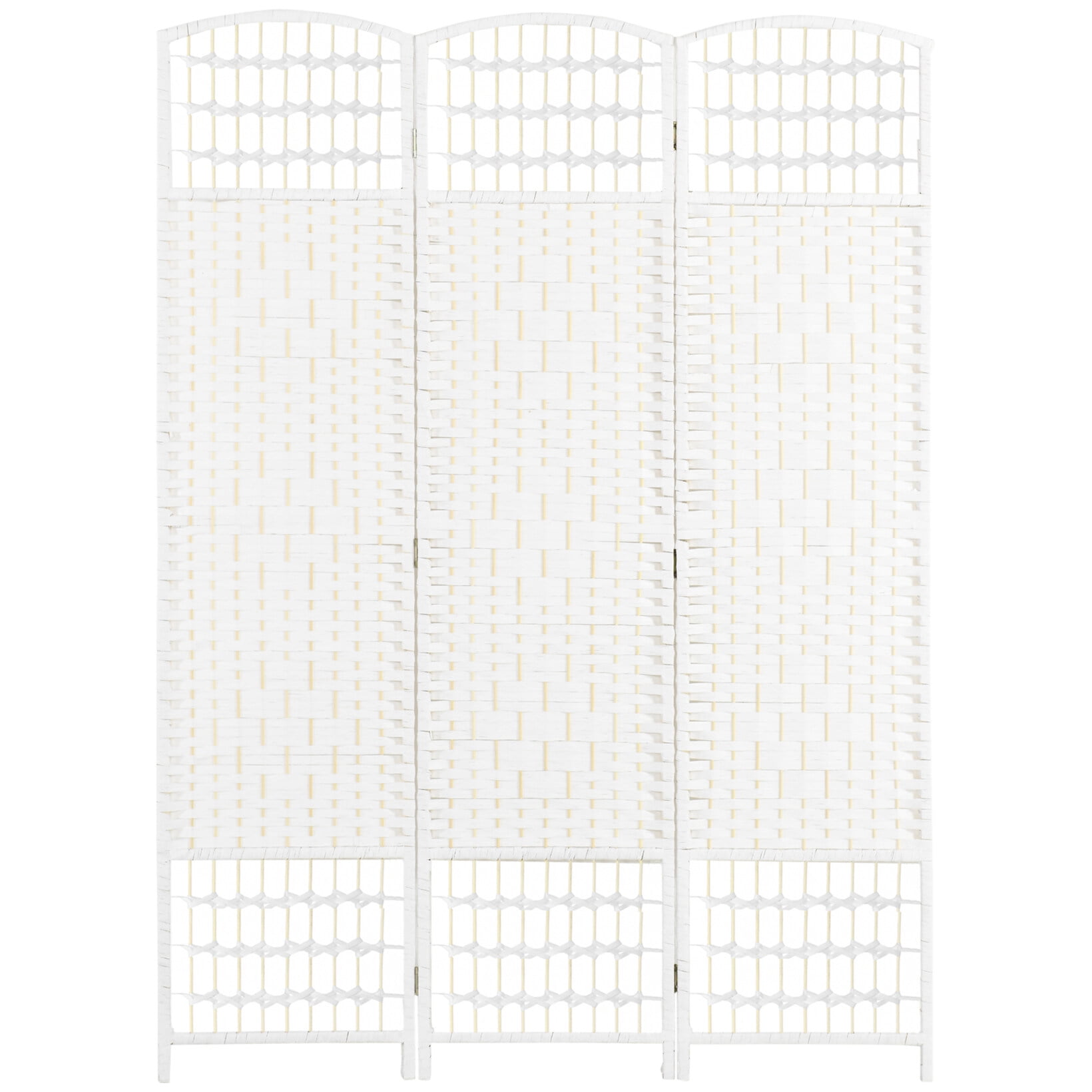 Room Divider 3-Panel Room Partition, Foldable Freestanding Room ...