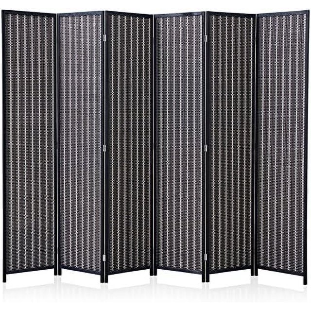Room Divider 4 Panel Folding Privacy Screen Room Divider Screen - 6 ft ...