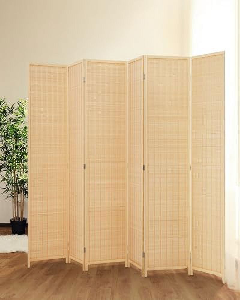 Room Divider 4 Panel Folding Privacy Screen Room Divider Screen - 6 ft ...